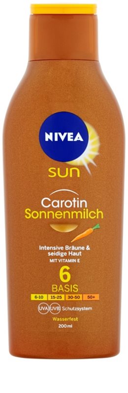 NIVEA SUN DEEP TAN Sun Body Lotion SPF 6 | notino.co.uk