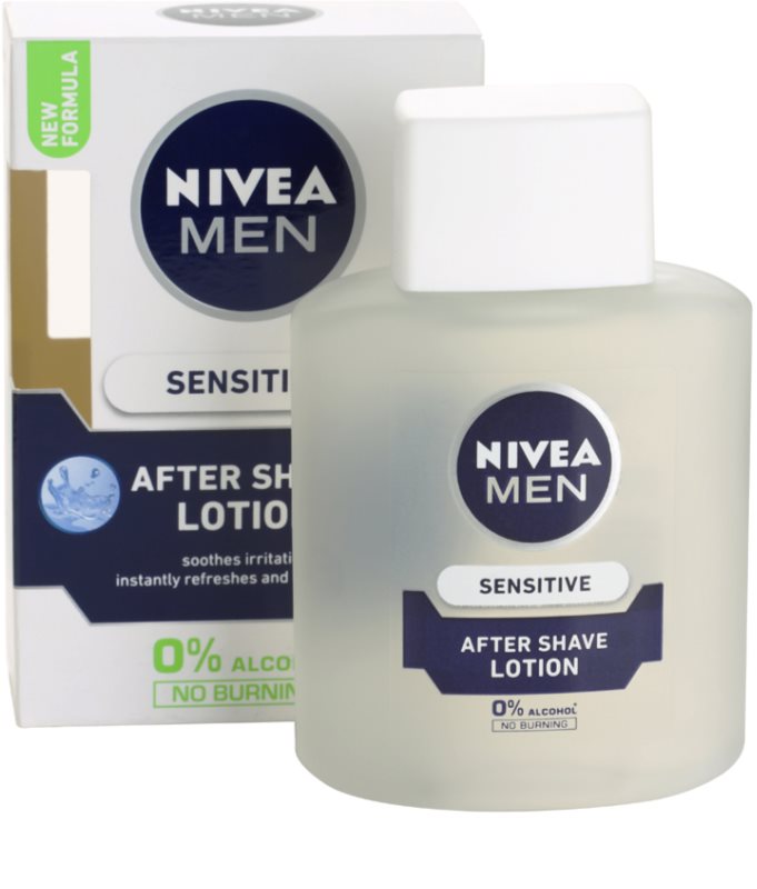 NIVEA MEN SENSITIVE lotion après-rasage | notino.fr