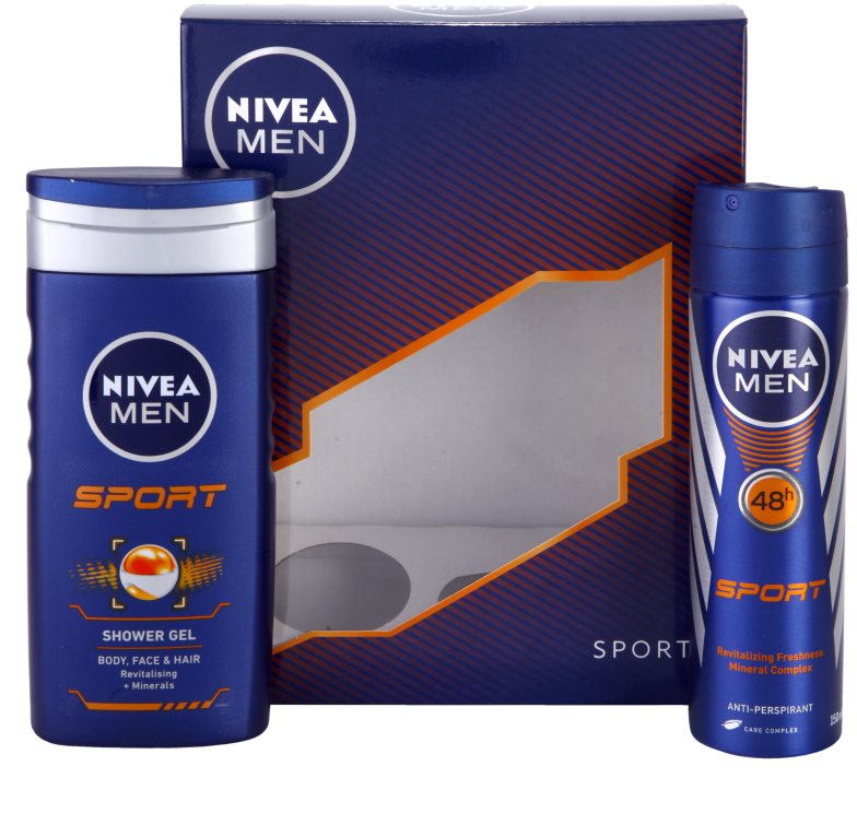 NIVEA SPORT Cosmetic Set IV. | notino.co.uk