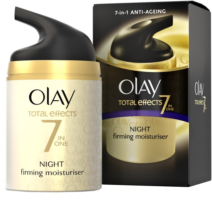 OLAY TOTAL EFFECTS crema de noche hidratante | notino.es