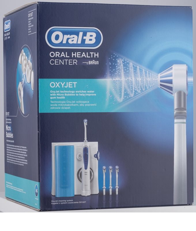 ORAL B OXYJET MD20 jet dentaire | notino.fr