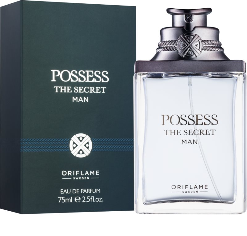 Oriflame Possess The Secret Man, eau de parfum para mujer 75 ml | notino.es