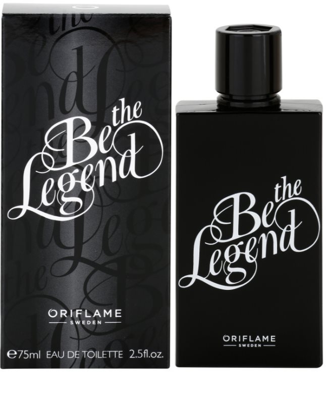 Oriflame Be the Legend, Eau de Toilette for Men 75 ml | notino.co.uk