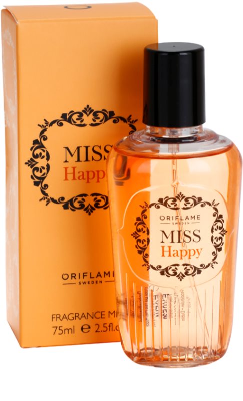 Oriflame Miss Happy, Body Spray for Women 75 ml | notino.co.uk