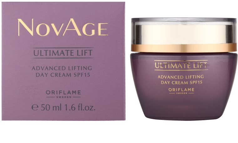 ORIFLAME NOVAGE ULTIMATE LIFT Lifting Day Cream SPF 15 | notino.co.uk