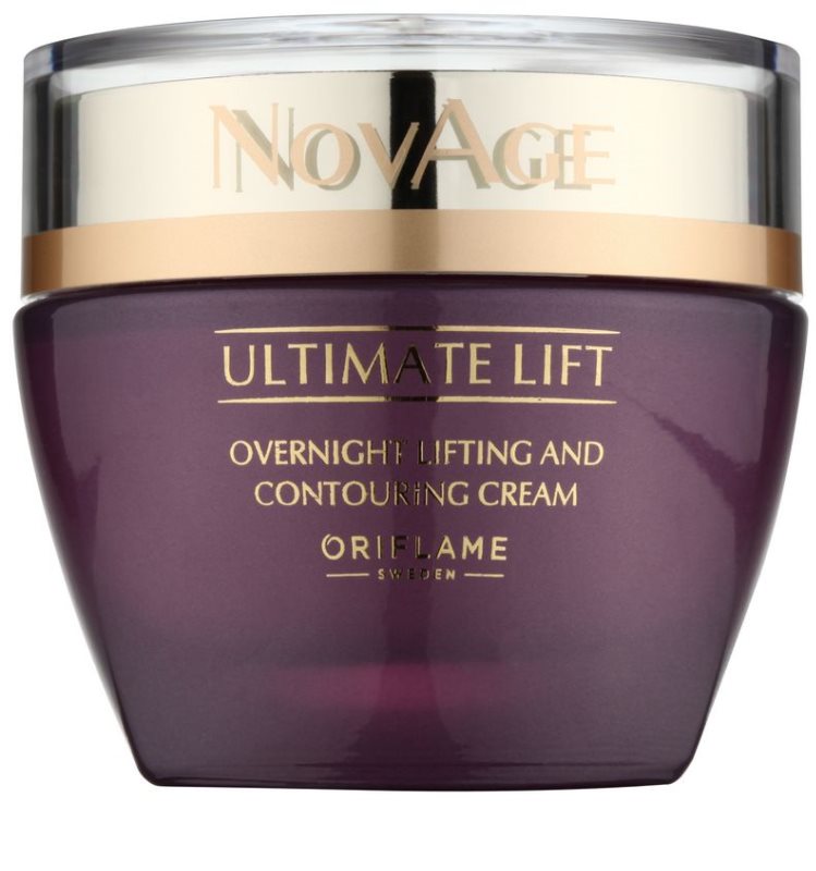 Oriflame Novage Ultimate Lift, crema de noche antiarrugas con efecto ...