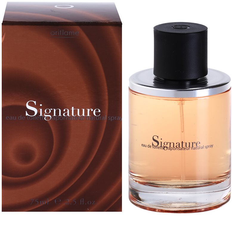 Oriflame Signature, Eau de Toilette for Men 75 ml | notino.co.uk