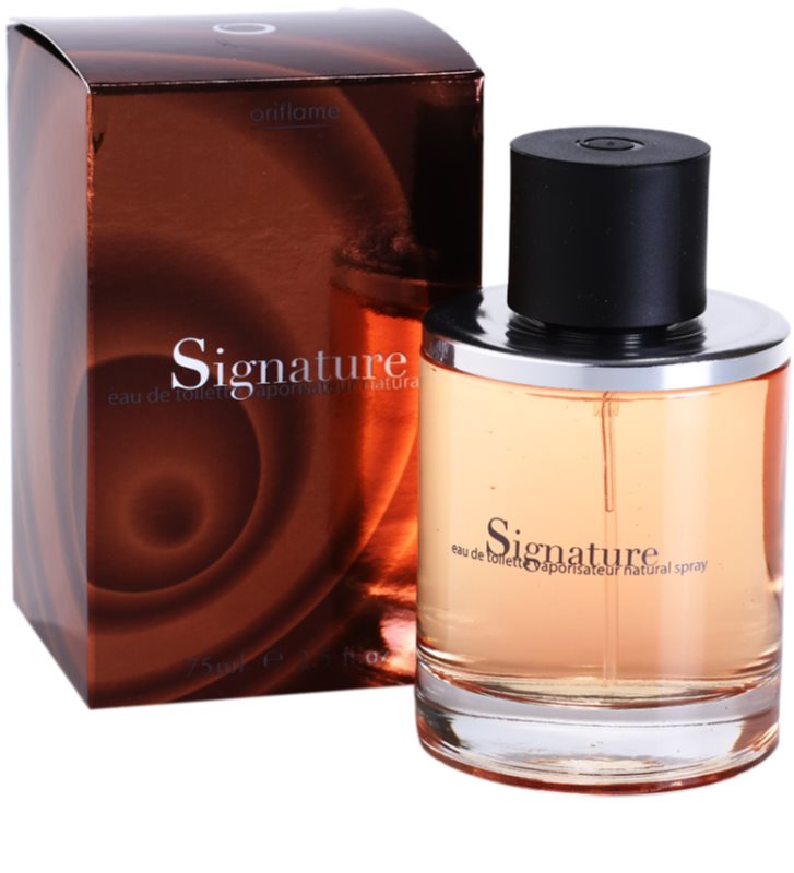 Oriflame Signature, eau de toilette pour homme 75 ml | notino.fr