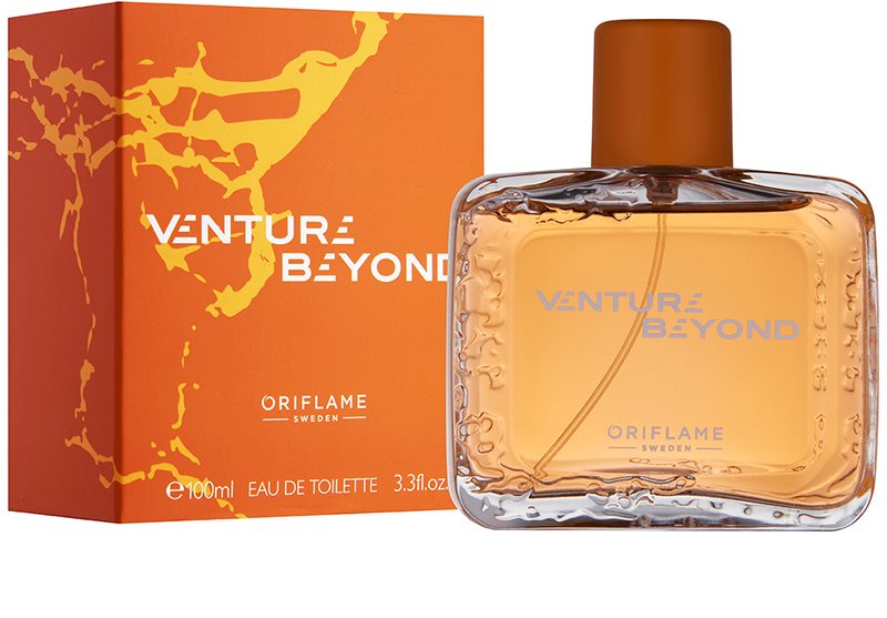 Oriflame Venture Beyond, woda toaletowa dla mężczyzn 100 ml | iperfumy.pl