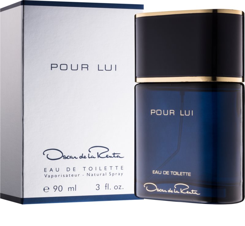 Oscar de la Renta Pour Lui, Eau de Toilette for Men 90 ml | notino.co.uk