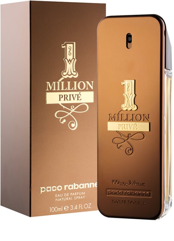 Paco Rabanne 1 Million Privé, Eau de Parfum for Men 100 ml | notino.co.uk