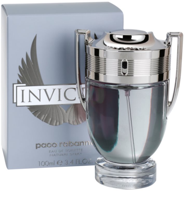 Paco Rabanne Invictus, eau de toilette pour homme 100 ml | notino.fr