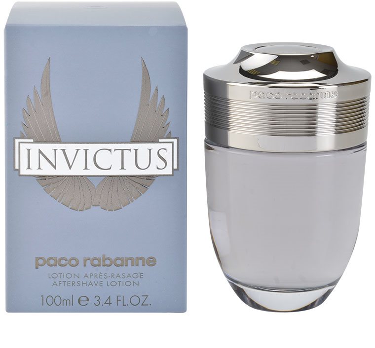 Paco Rabanne Invictus, lotion après-rasage pour homme 100 ml | notino.fr