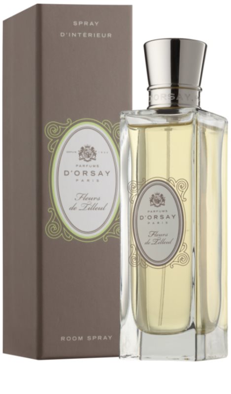 Parfums D'Orsay Fleurs de Tilleul, Room Spray 100 ml | notino.co.uk