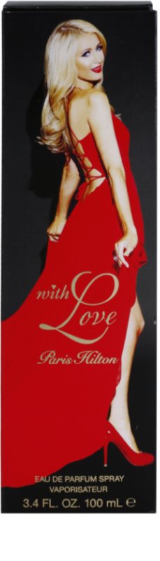 Paris Hilton With Love, eau de parfum para mujer 100 ml | notino.es