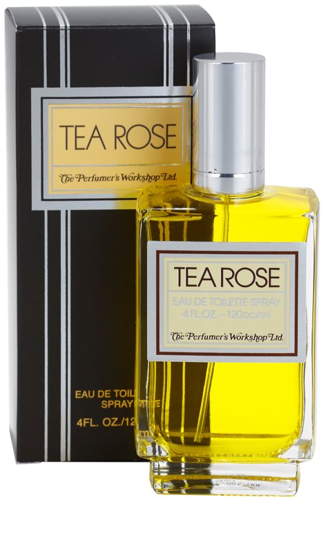 Perfumer's Workshop Tea Rose, Eau de Toilette for Women 120 ml | notino.co.uk