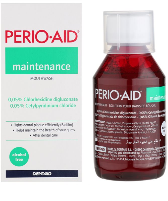 Perio•Aid Active Control, Mouthwash for Healthy Gums after ...