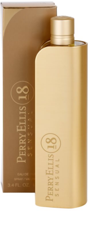 Perry Ellis 18 Sensual, eau de parfum para mujer 100 ml | notino.es