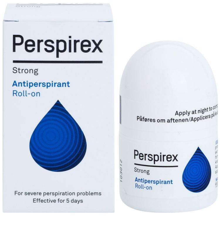 PERSPIREX STRONG antiperspirant roll-on s učinkom 5 dana | notino.hr