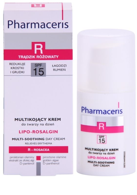 Pharmaceris R-Rosacea Lipo-Rosalgin, Soothing Cream For Sensitive Skin ... Pharmaceris R-Rosacea Lipo-Rosalgin, Soothing Cream For Sensitive Skin ...