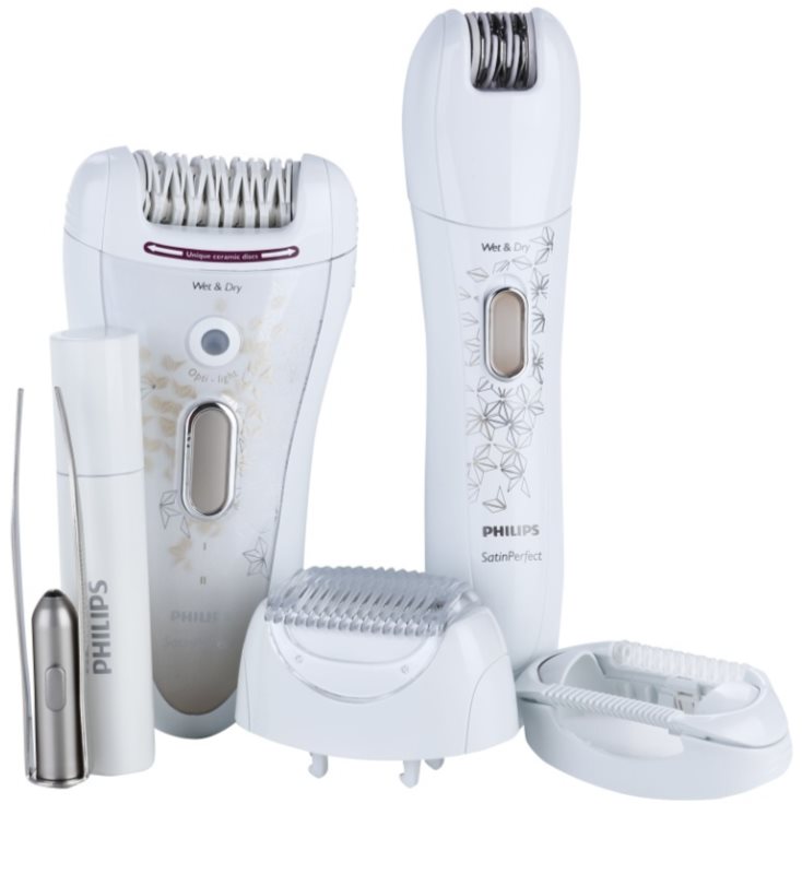 Philips Satin Perfect HP6581/00, Epilator, Precision Epilator and Smart ...