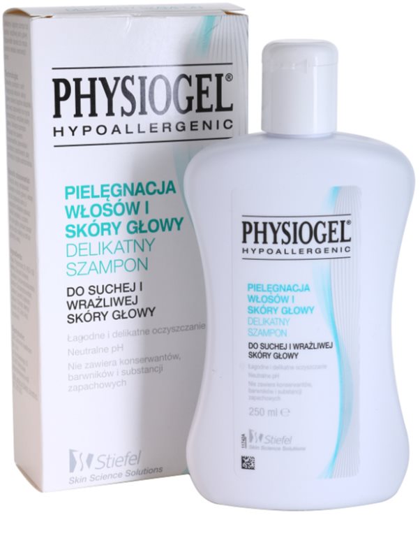 PHYSIOGEL SCALP CARE Shampoo For Dry And Sensitive Scalp | notino.co.uk
