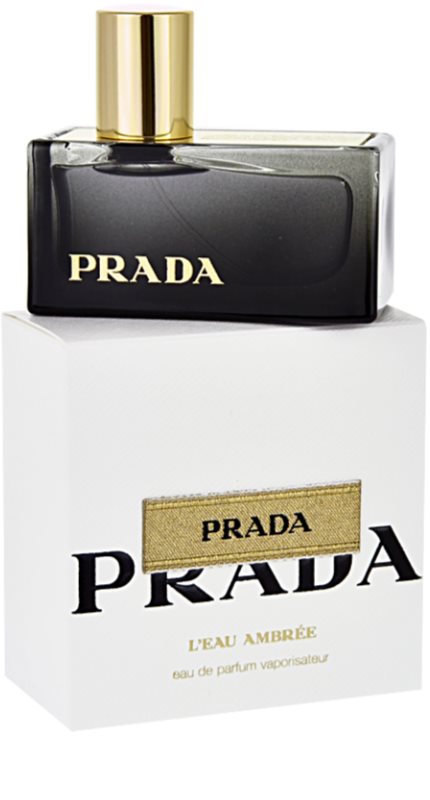Prada Prada L'Eau Ambrée, Eau de Parfum für Damen 80 ml | notino.de