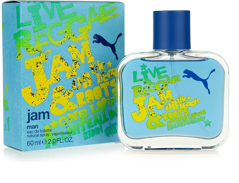 Puma Jam Man, Eau de Toilette for Men 60 ml | notino.co.uk