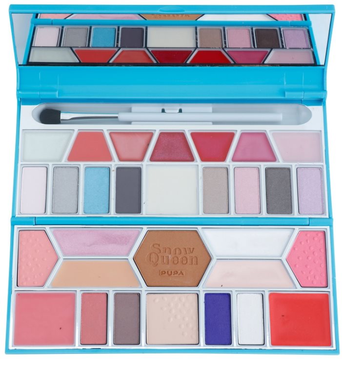 PUPA SNOW QUEEN CRYSTAL PALETTE Makeup Palette | notino.co.uk