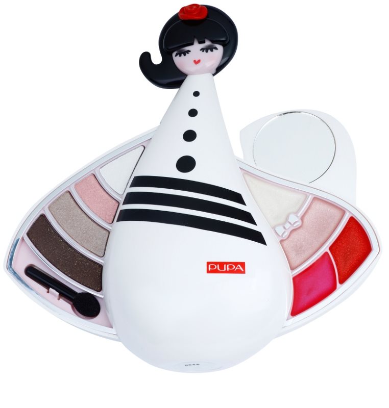 Pupa Haute Couture Pupa Doll, gama de produse cosmetice make-up | aoro.ro