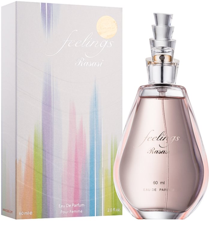 Rasasi Feelings, eau de parfum per donna 60 ml | notino.it