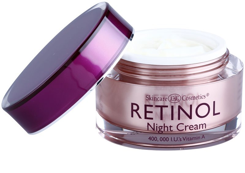 Retinol Anti-Aging, Filling Night Cream with Anti-Ageing Effect ...