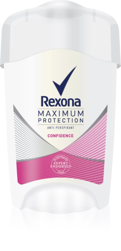 Rexona Maximum Protection Confidence, Cream Antiperspirant 48h | notino ...