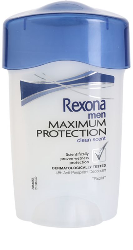 Rexona Maximum Protection Clean Scent, anti-transpirant crème | notino.fr