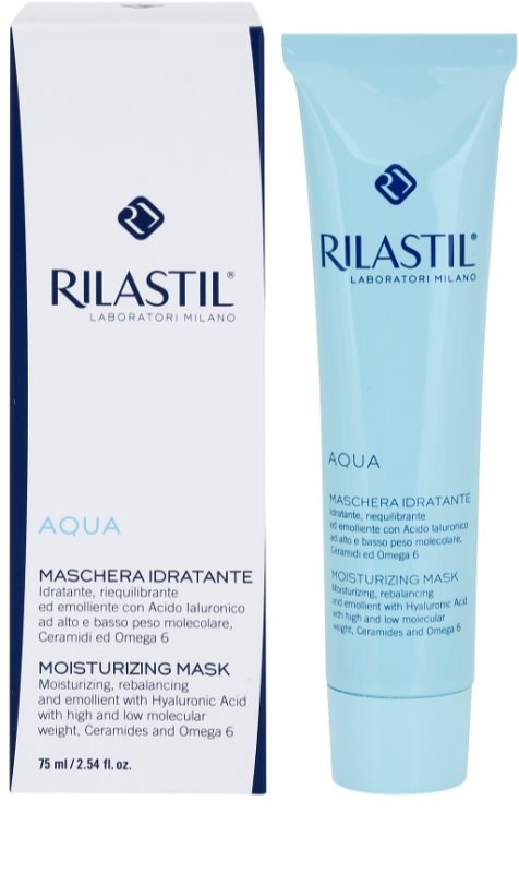 RILASTIL AQUA Hydrating Mask With Hyaluronic Acid | notino.co.uk
