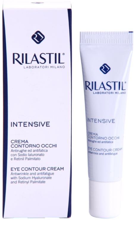 Rilastil Intensive, crema occhi contro rughe, gonfiori e macchie scure ...