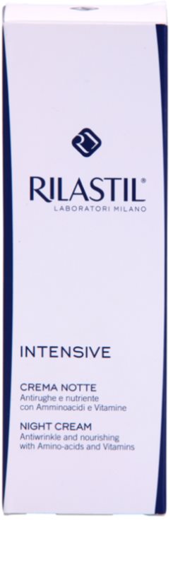 Rilastil Intensive, crema notte antiinvecchiamento della pelle | notino.it