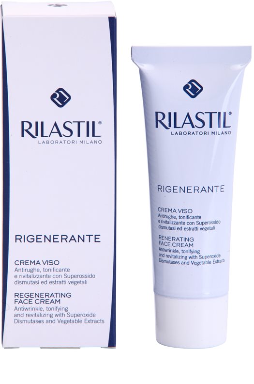 RILASTIL REGENERATING crema rivitalizzante viso antirughe | notino.it