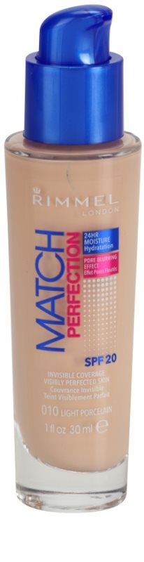 RIMMEL MATCH PERFECTION Liquid Foundation SPF 20 | notino.co.uk