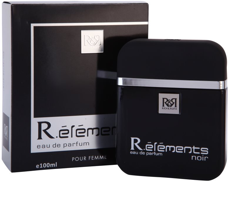 R&R Perfumes R.elements Noir, Eau de Parfum for Men 100 ml | notino.co.uk