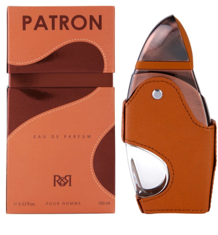 R&R Perfumes Patron, Eau de Parfum para homens 100 ml | notino.pt