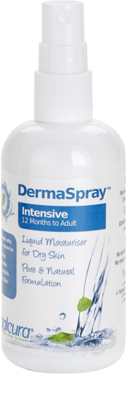 Salcura DermaSpray Intensive, Spray für trockene und juckende Haut die ...