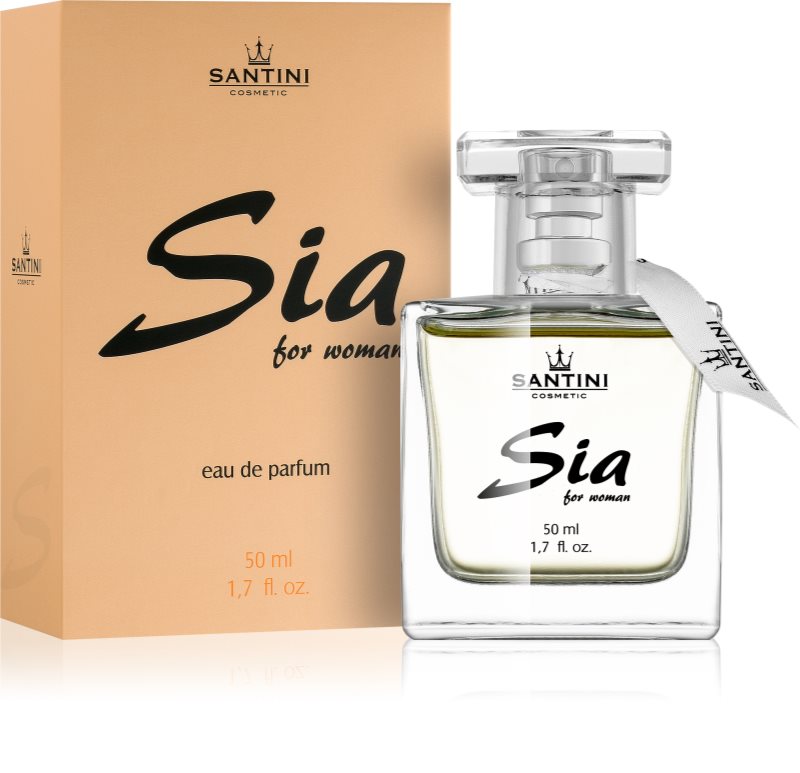 SANTINI Cosmetic Sia, eau de parfum pour femme 50 ml | notino.fr