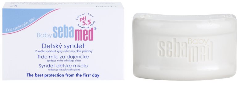SEBAMED BABY WASH dětský syndet | notino.cz