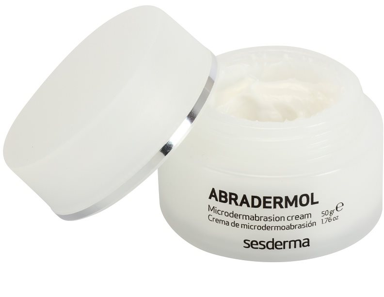 Sesderma Abradermol, creme peeling para renovação de células cutâneas ...