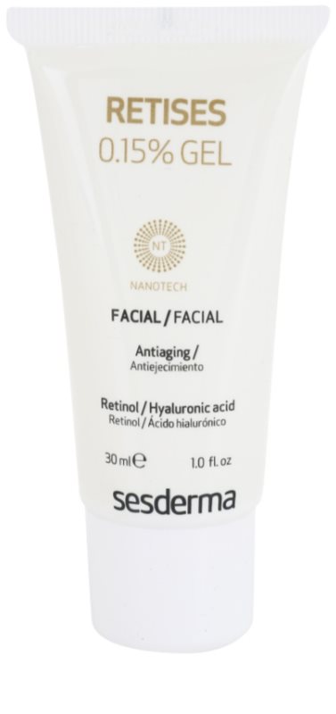 Sesderma Retises, gel-crema regenerador con retinol y ácido hialurónico ...