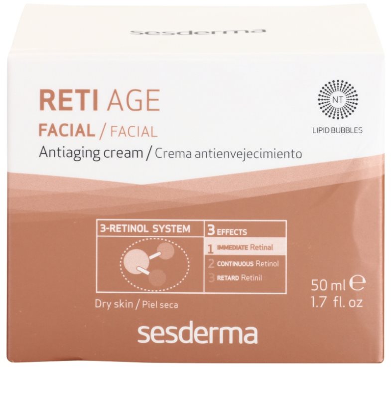 SESDERMA RETI AGE Anti-Wrinkle Cream With Retinol | notino.co.uk