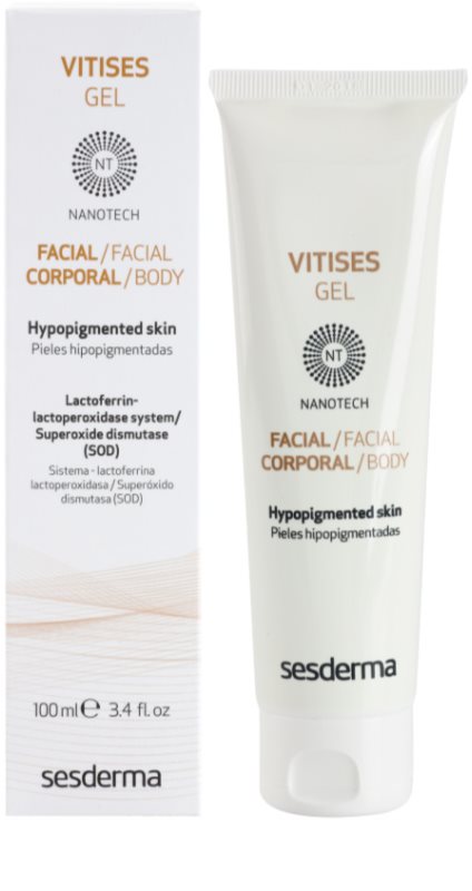 Sesderma Vitises, gel acelerador de la pigmentación cutánea en el ...