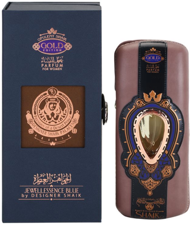 Shaik Opulent Shaik Gold Edition, Eau de Parfum for Women 40 ml ...