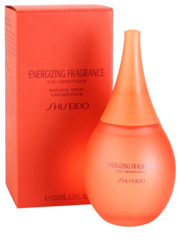 Shiseido Energizing Fragrance, Eau de Parfum for Women 100 ml | notino ...